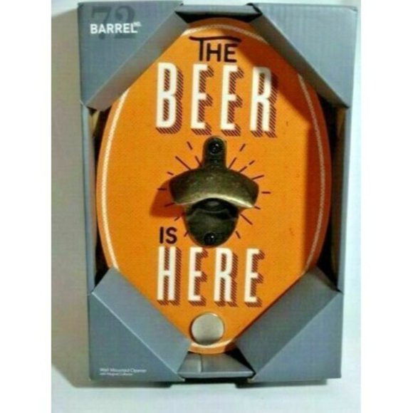 Boston Warehouse | Dining | Boston Warehouse Barrel Bottle Opener The ...